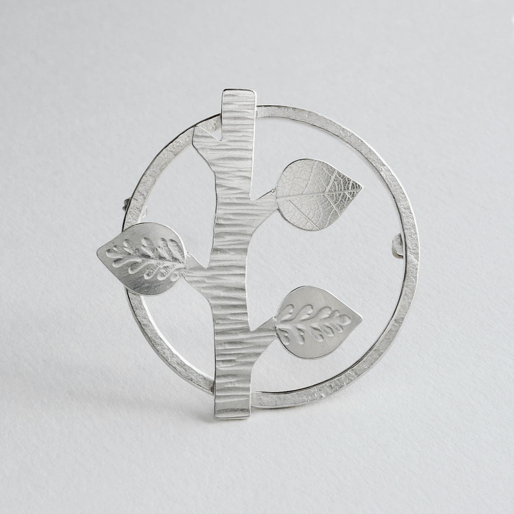 Branch brooch – Naomi James